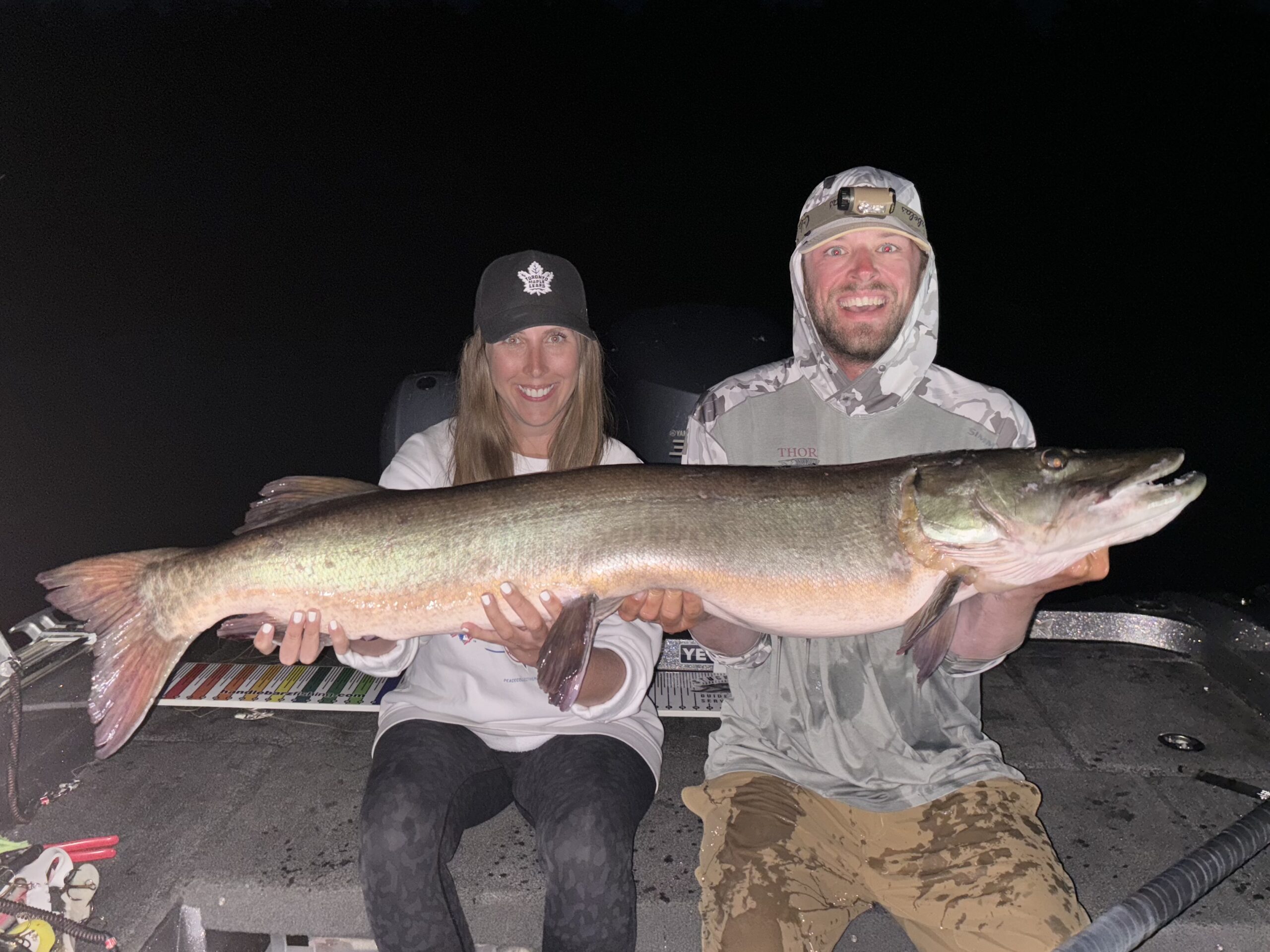 Night Time Musky Guides – Stuck On Fish Canada